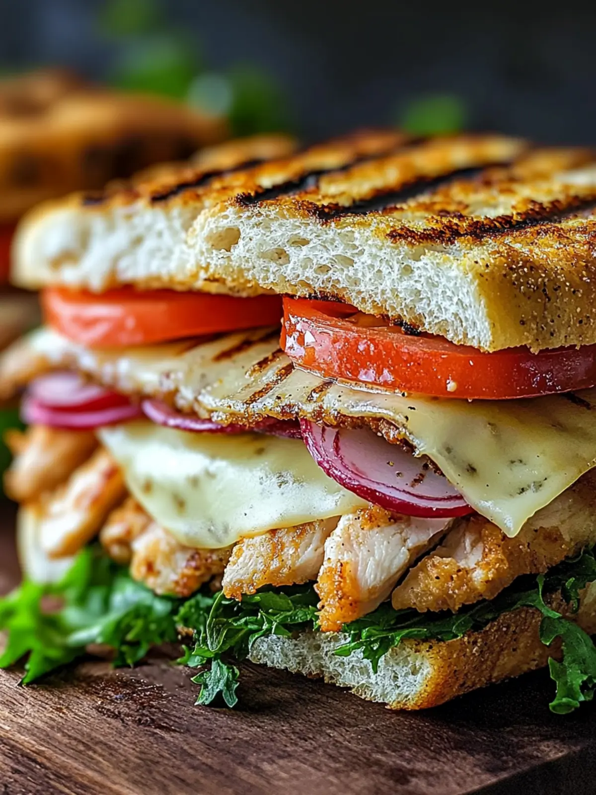 Irresistible Easy Grilled Chicken Cordon Bleu Sandwich