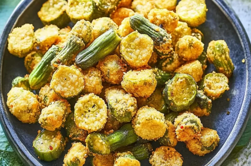 Irresistible Cornmeal Fried Okra – A Crispy Southern Treat