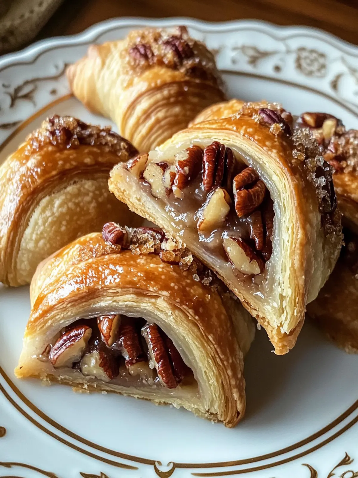 Pecan Pie Crescent Rolls: Irresistibly Sweet Nutty Treats