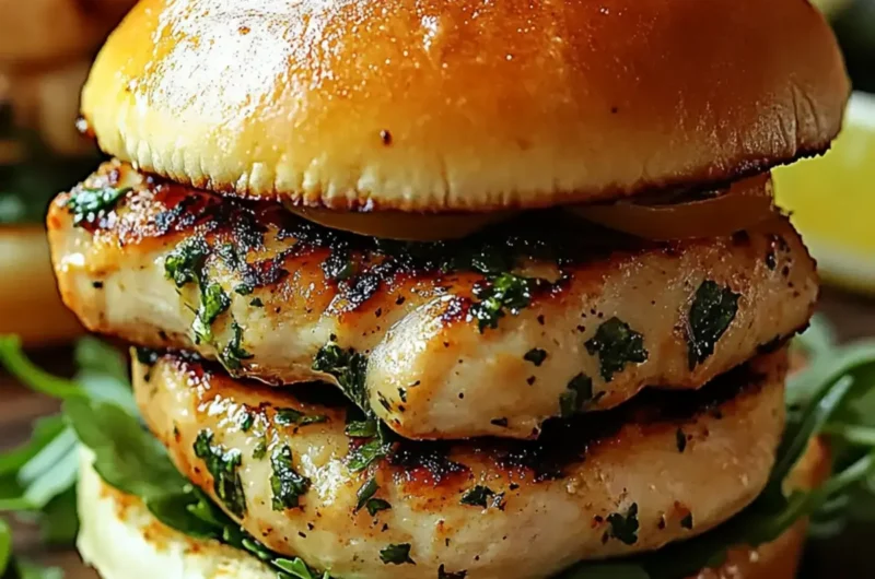 Ultimate Lemon Herb Chicken Sliders: Delicious and Quick Bites