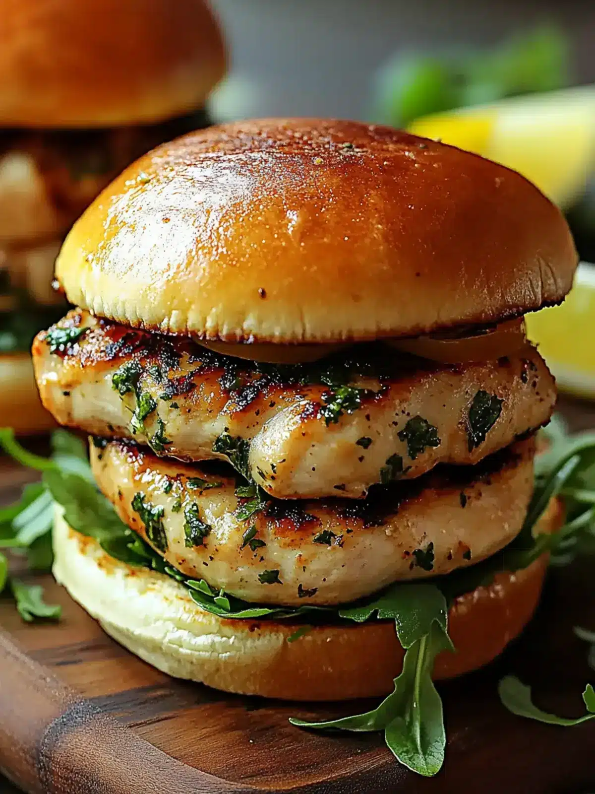 Ultimate Lemon Herb Chicken Sliders: Delicious and Quick Bites