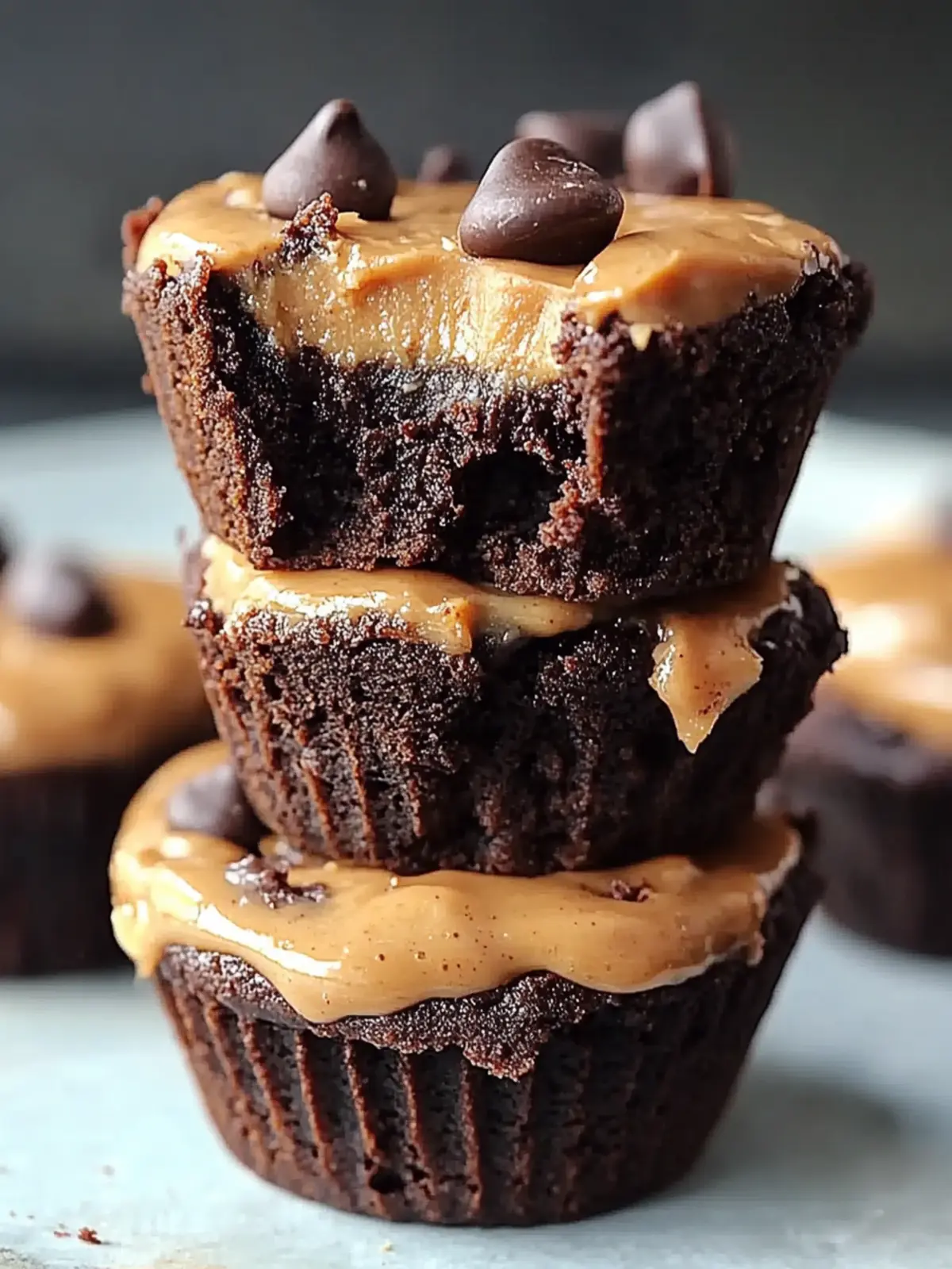 Irresistible Peanut Butter Brownie Cups: An Easy Delight