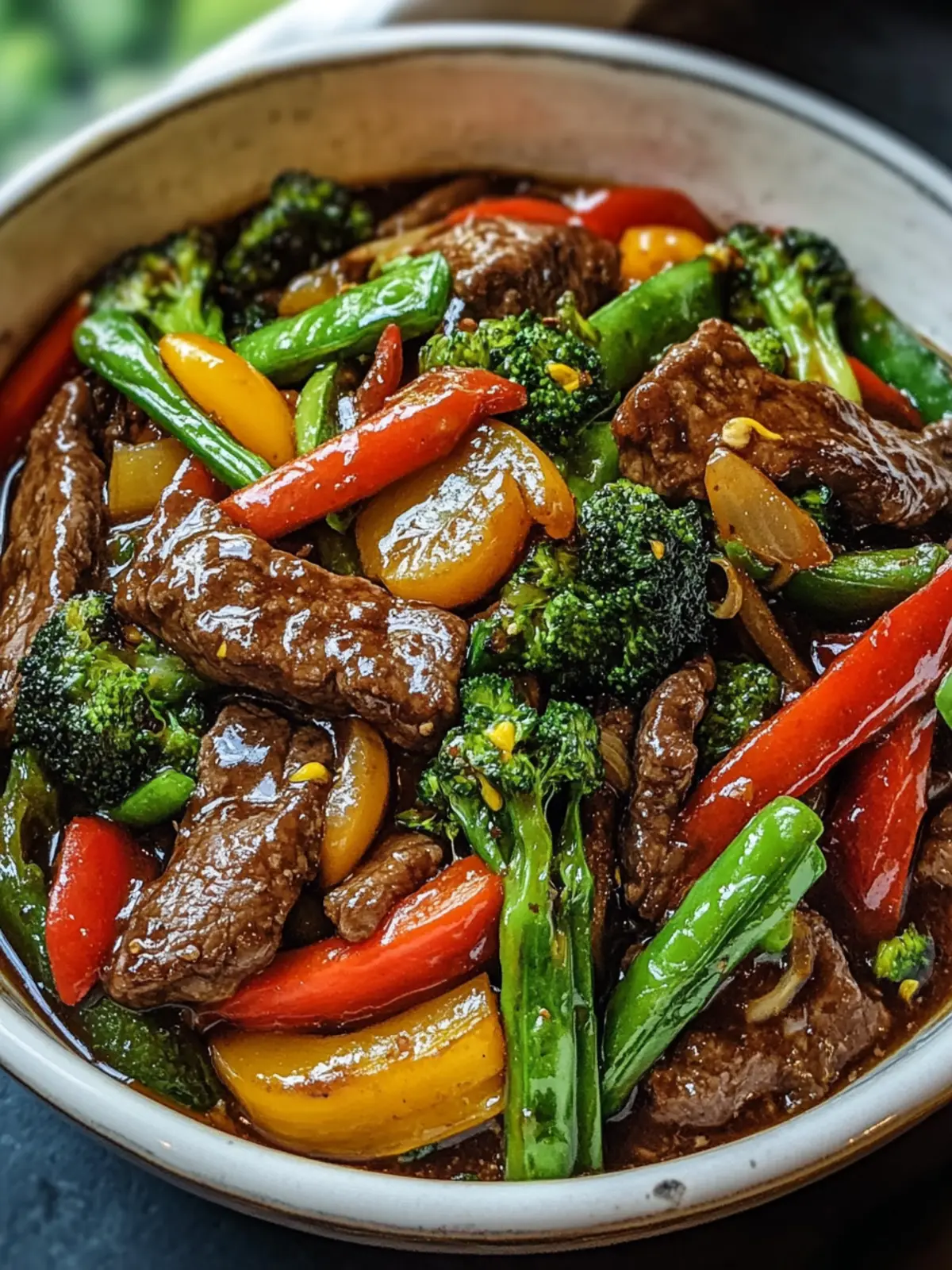 Easy Beef Stir Fry With Fresh Vegetables: Delicious Weeknight Meal