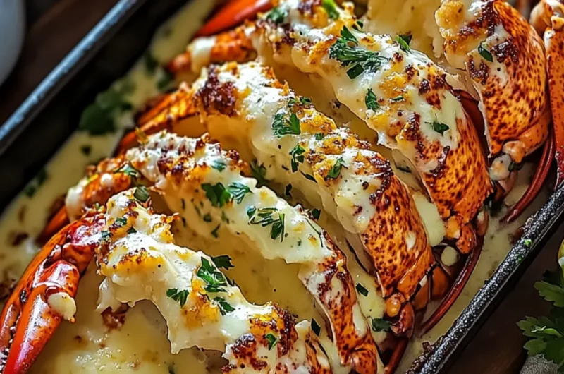 Decadent French Lobster Thermidor - A Delicious Gourmet Delight