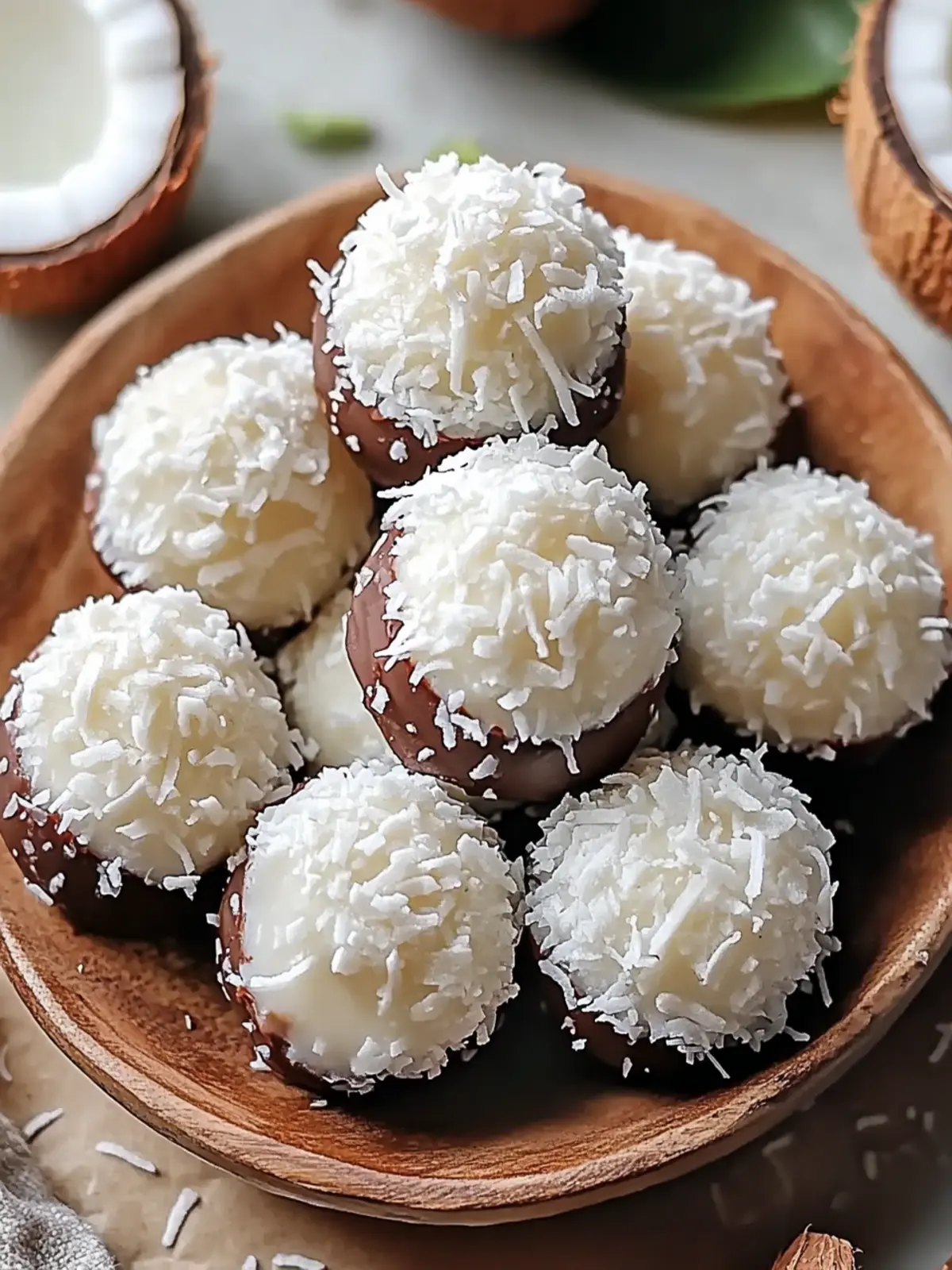 Ultimate Coconut Bliss Bites Recipe for Delicious Tropical Indulgence