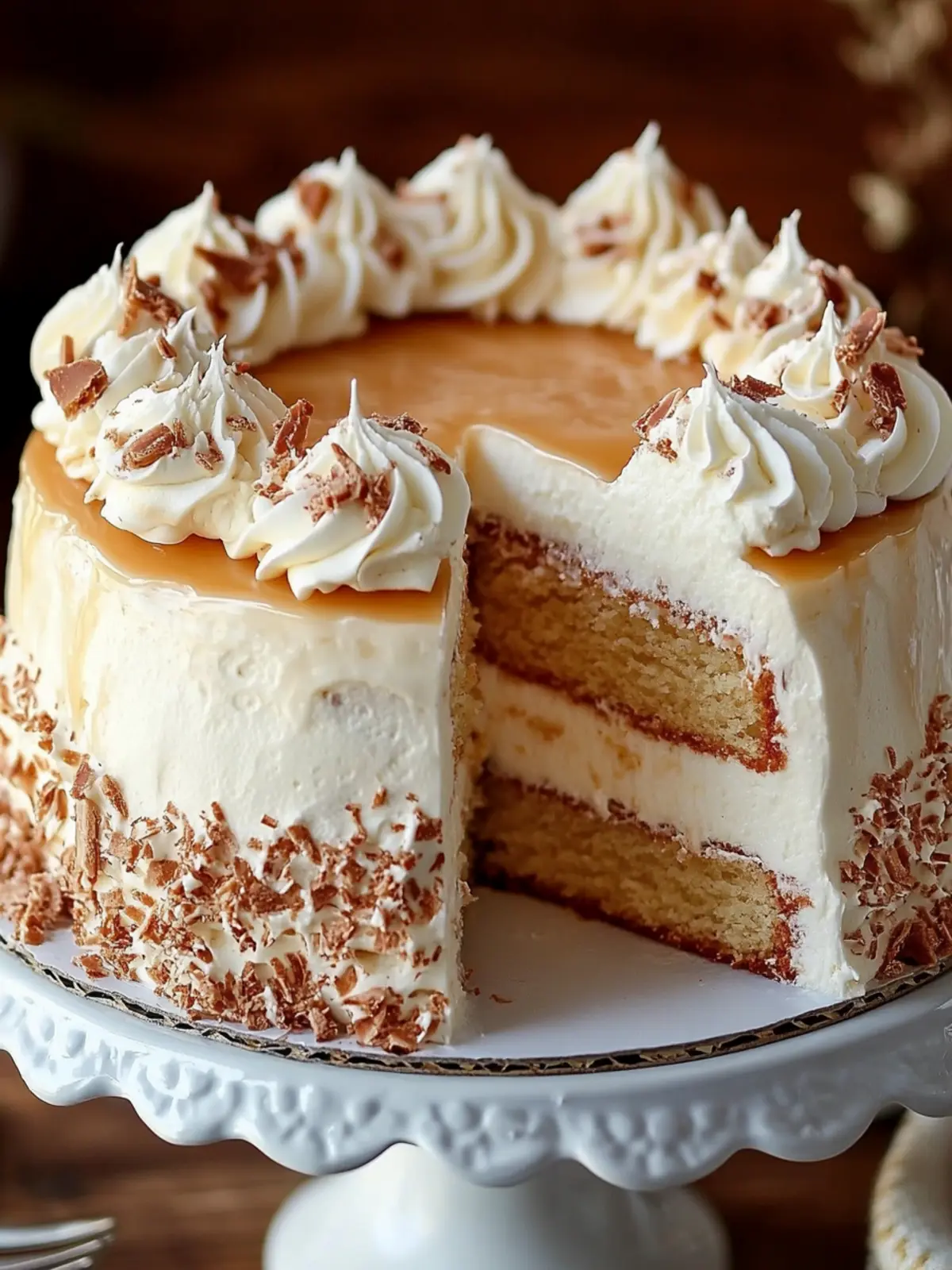 Easy German Bavarian Cream Cake That's Simply Irresistible